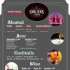 Menu | Shiloh's Lounge