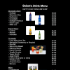 Menu | Shiloh's Lounge